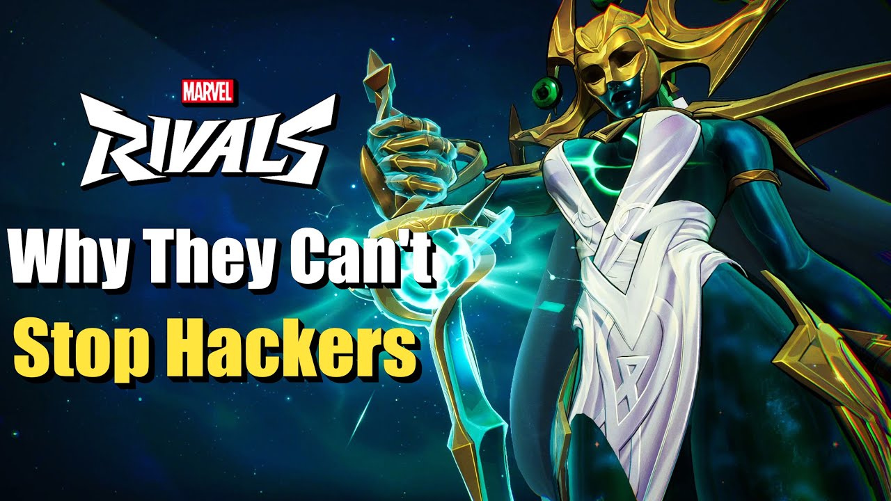 Marvel Rivals - Why They Can't Stop Hackers - The DMA Cheating Problem ...