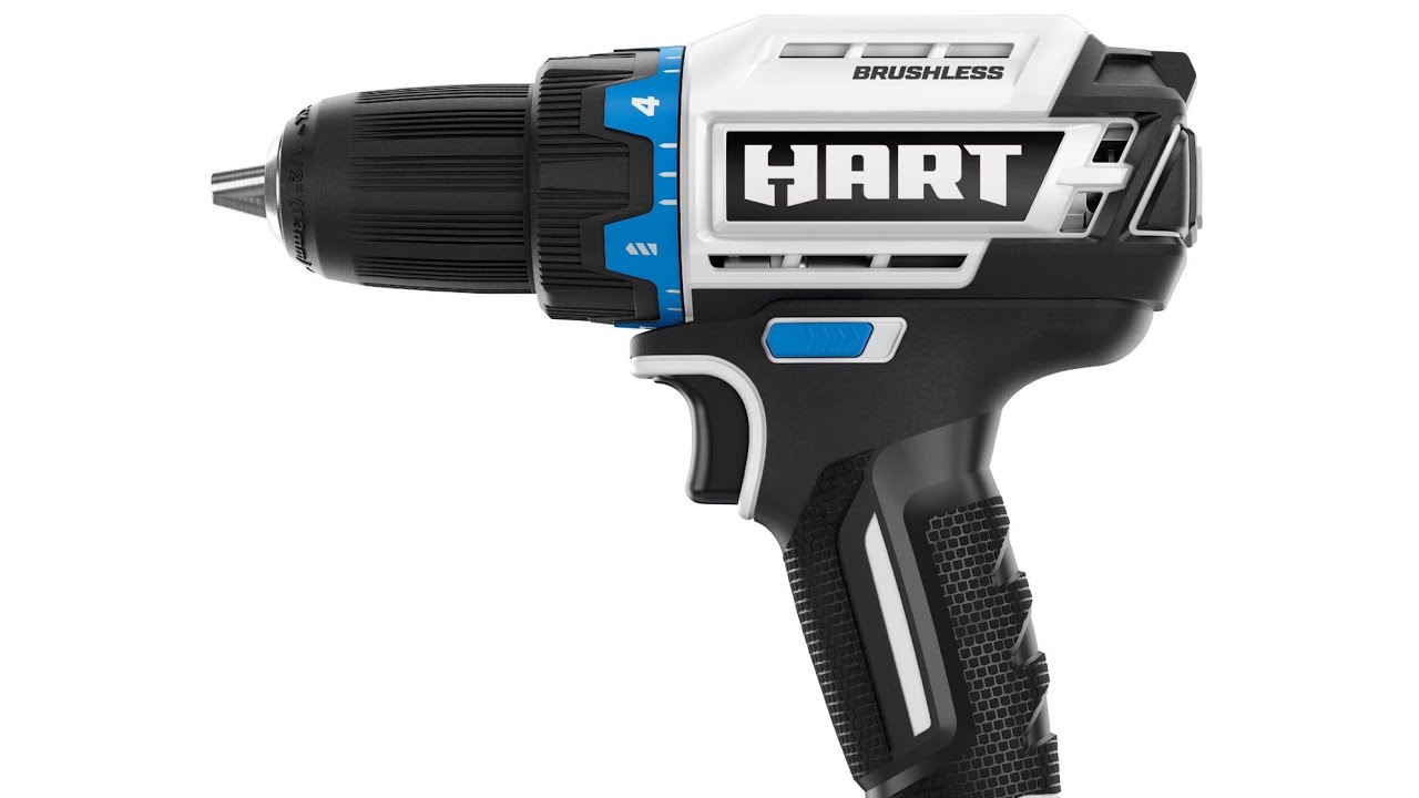 Hart 20v Brushless Drill Driver Kit .. ROLLBACK HOLLA HOLLA BACK!! 💥 ...