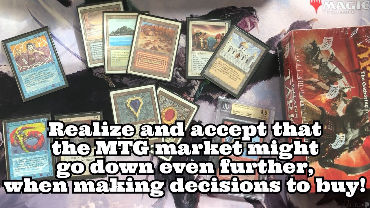 Navigating a crashing Magic the Gathering market: Which MTG assets are ...
