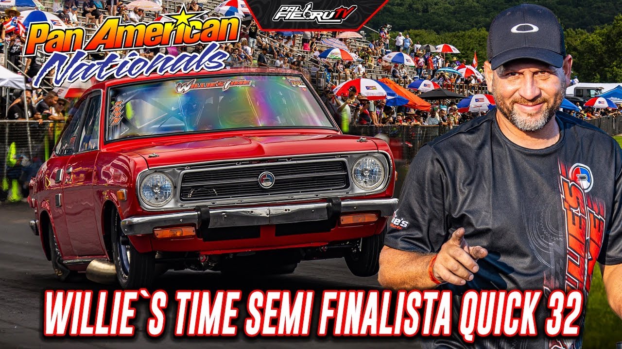Willie Time con Ury Tech en los controles!! Semi Finalista Quick 32 Pan ...