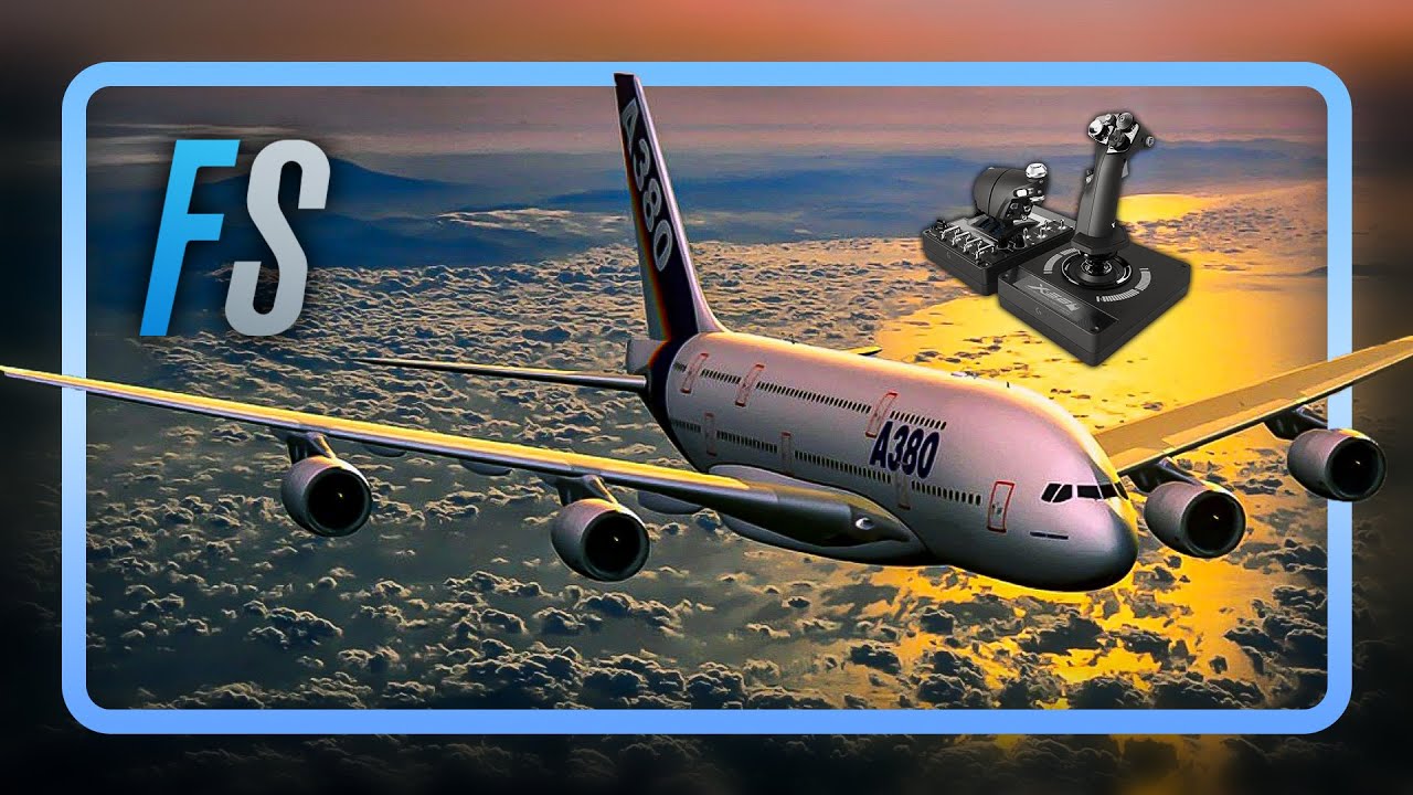 FS2020 + A380 | ️ LFPG-MRS ️ | RTX™ 3080 + Logitech x56 - YouTube