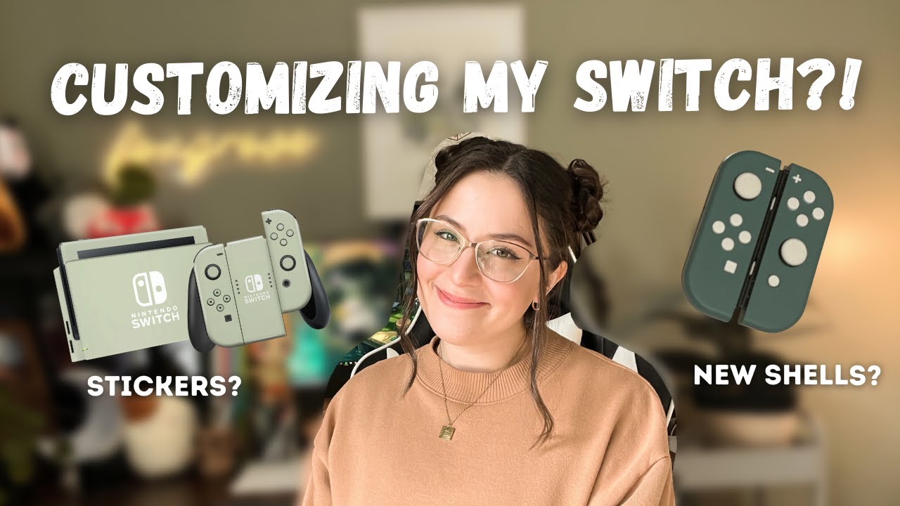 Customizing my Switch | Testing methods so you don't have to! ♡ - YouTube