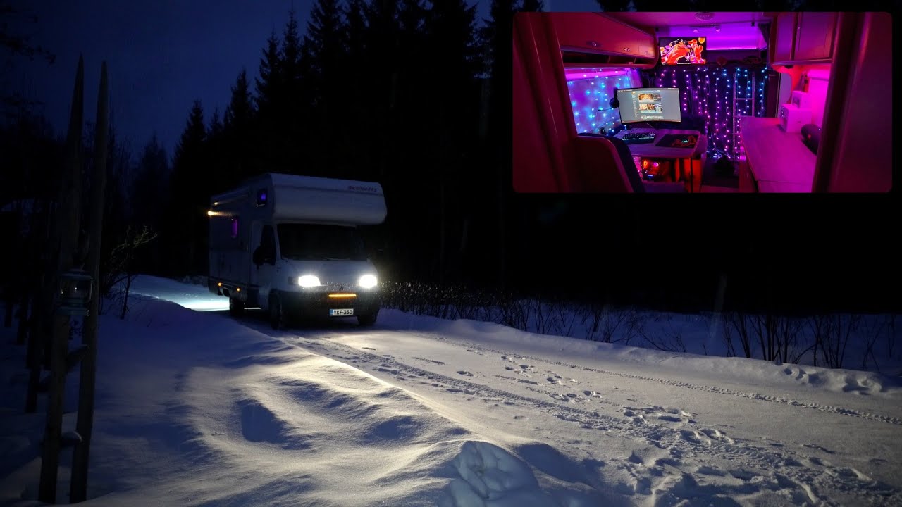 ULTIMATE PC Setup 🖥️ In my Gaming RV🎮 4K - YouTube