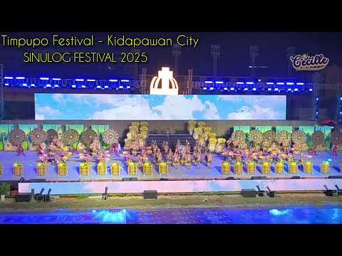 Timpupo Festival of KIDAPAWAN CITY | SINULOG FESTIVAL 2025 GRAND PARADE ...