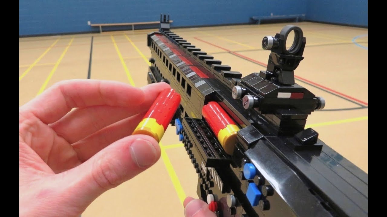 LEGO Tac 12 - Call of Duty Ghosts - YouTube