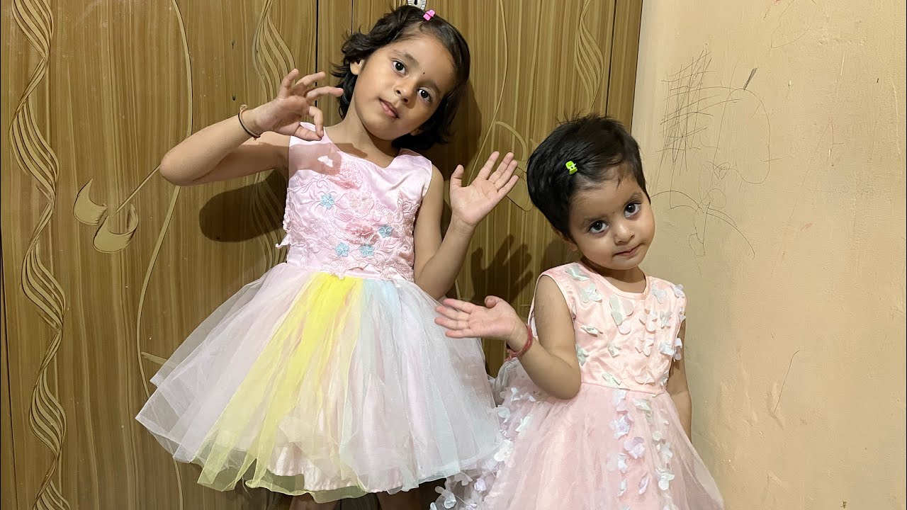 Paavni Drisana Ka Dance Challenge || Paavni vs Drisana Dance Challenge ...