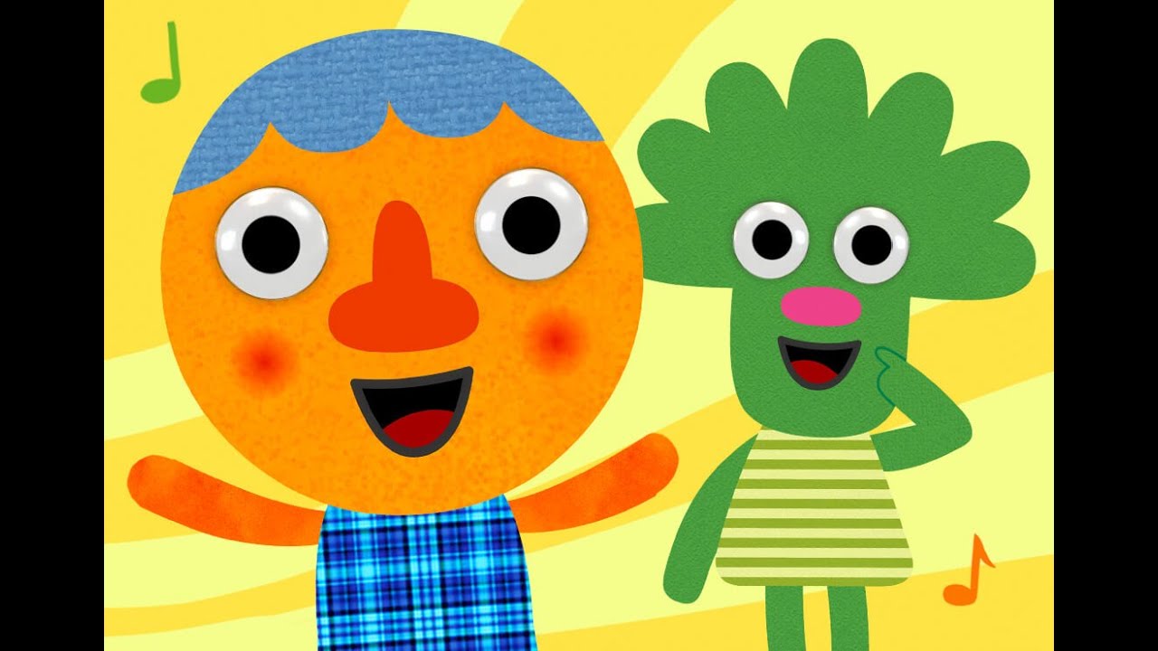 Super Simple - This is my happy face - sing along
