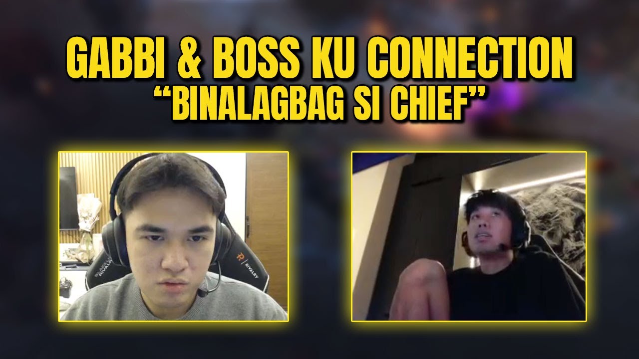 GABBI AND BOSS KU CONNECTION - BINALAGBAG SI CHIEF ARMEL - YouTube