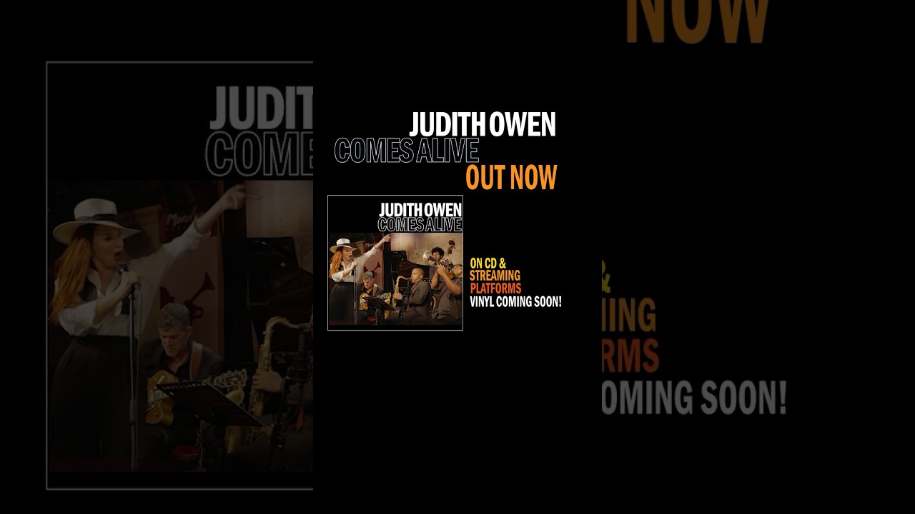 Judith Owen | Singer, Songwriter & Jazz Musician