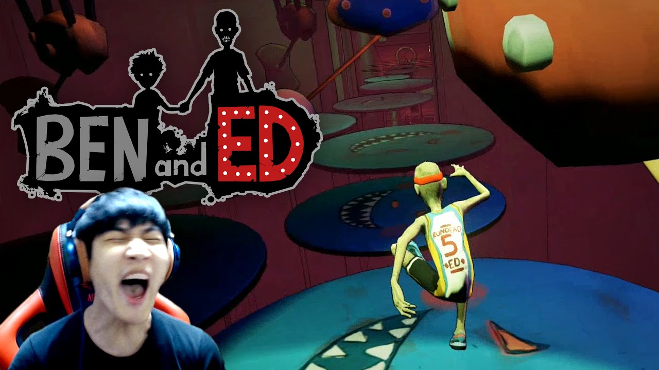 친구를 구하기위해 나는 달린다!!! 기다려!! #1(Ben and Ed Funny Moments) - YouTube