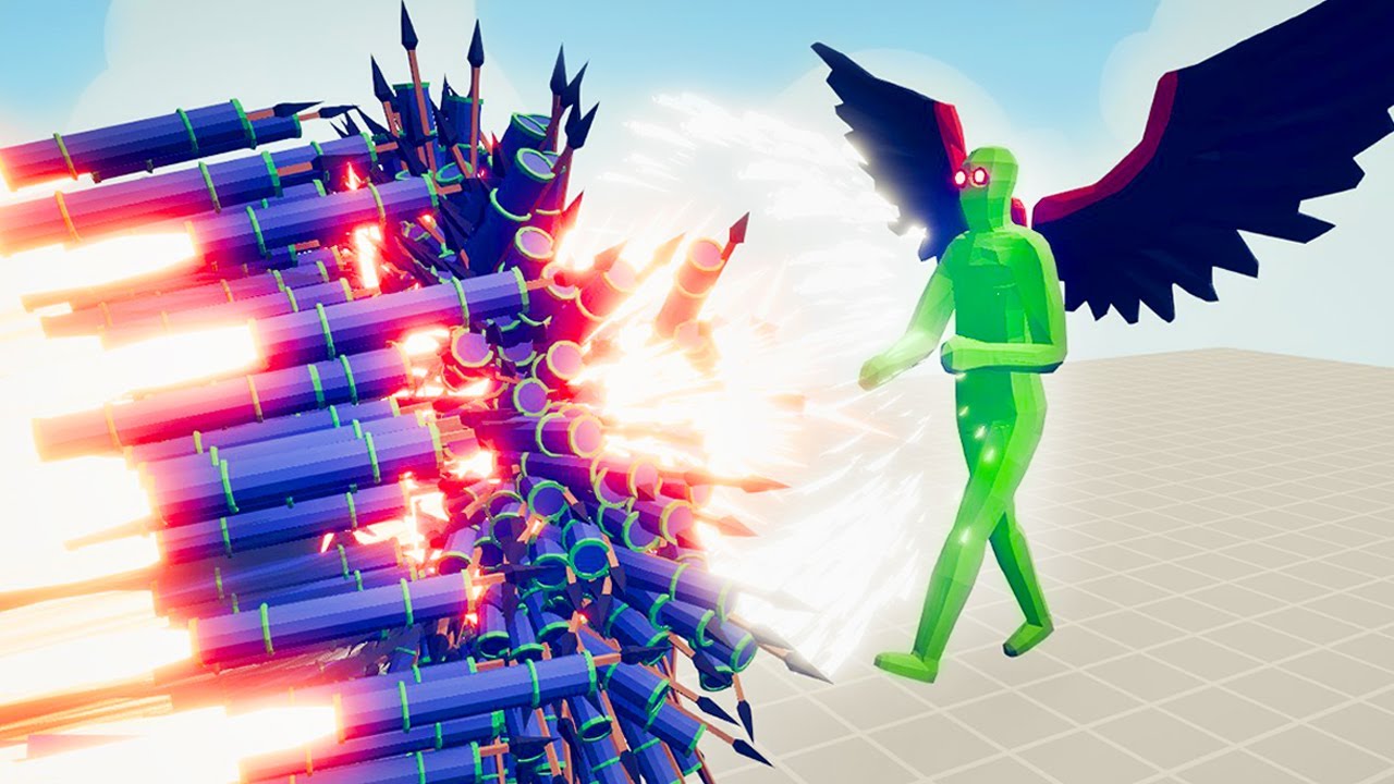 ZOMBIE DEFLECT GOD vs EVERY GOD | TABS Totally Accurate Battle ...