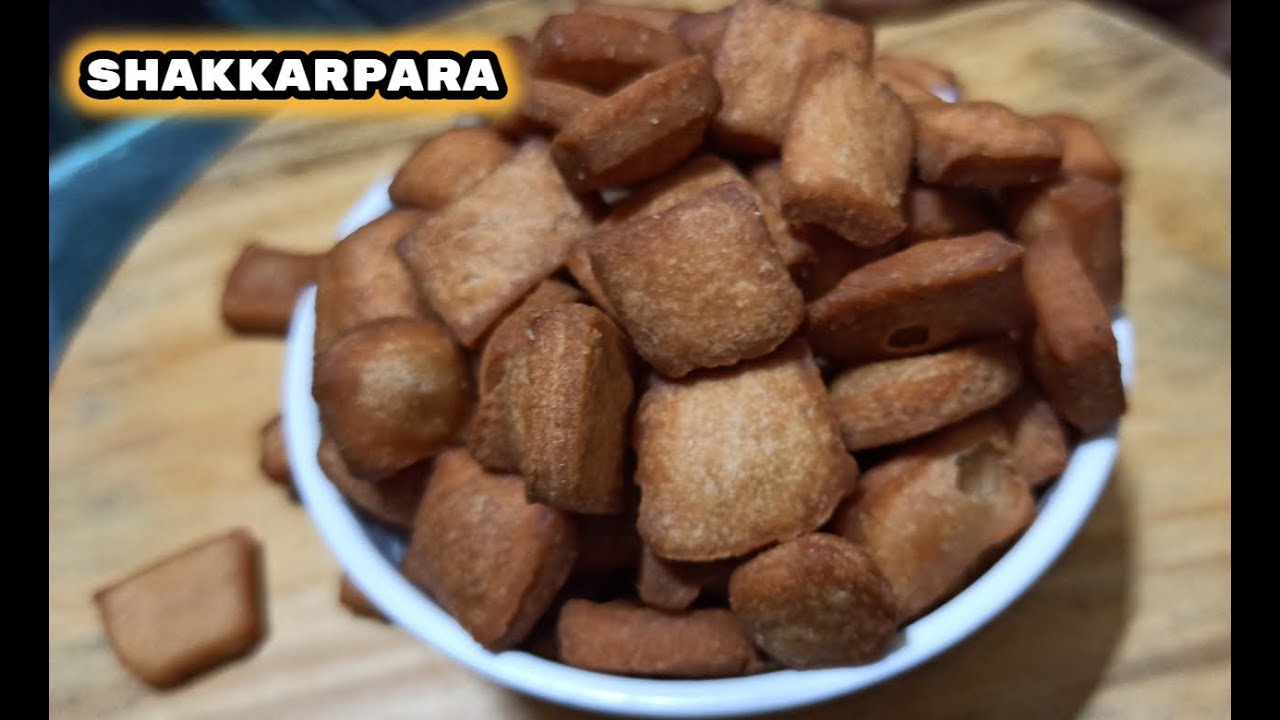 SHAKKAR PARA RECIPE | SHAKKARPARA | SWEET SHANKARPALI - YouTube
