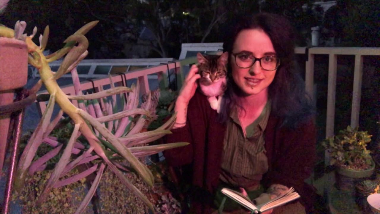 Panacea Poets: Robin M Eames - YouTube