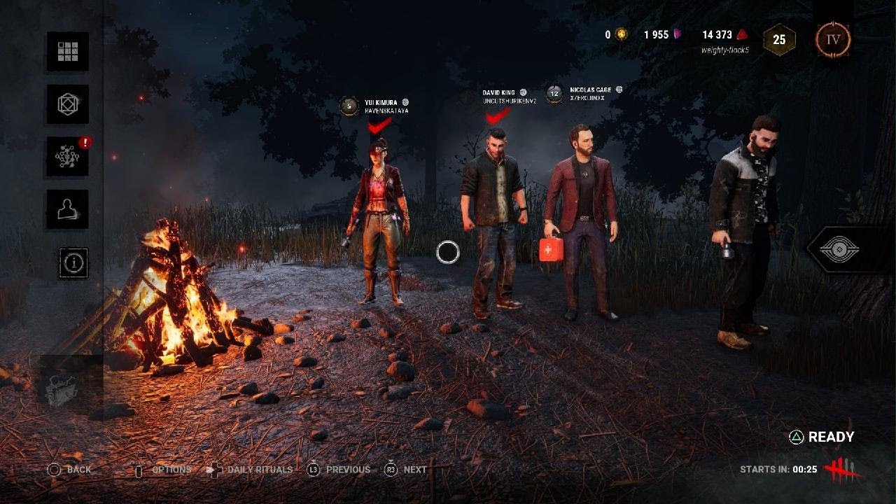 Dead by Daylight Survivor Vs Wraith Gameplay - YouTube