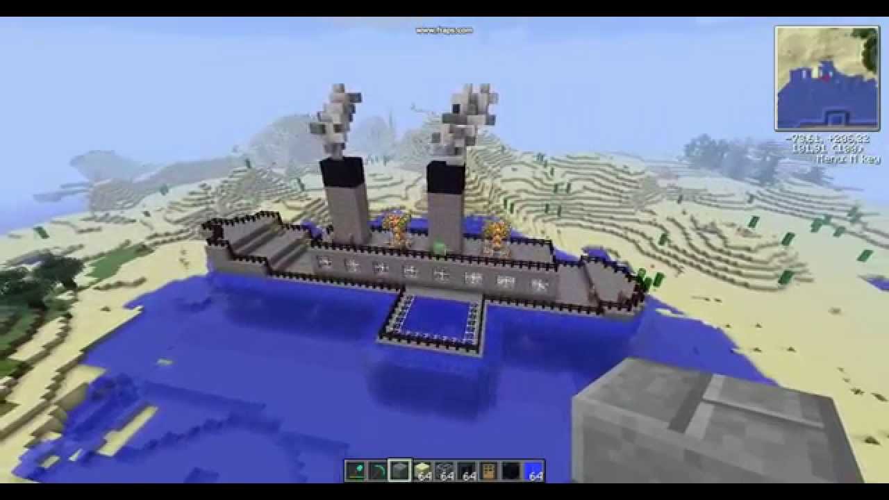 THE BIG BOAT - MINECRAFT - YouTube