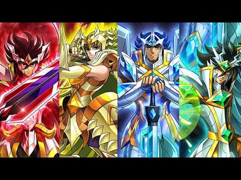 The Four Greater Pallasites OST Saint Seiya Omega