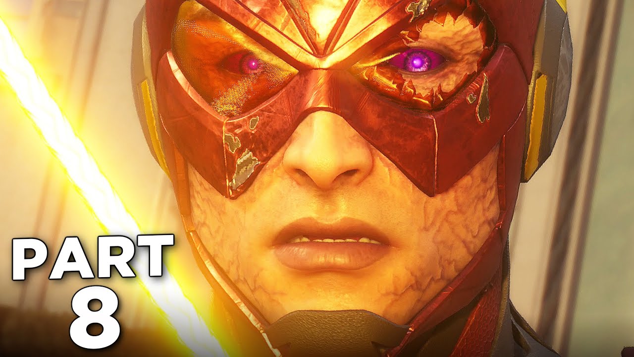 SUICIDE SQUAD KILL THE JUSTICE LEAGUE Walkthrough Gameplay Part 8 ...