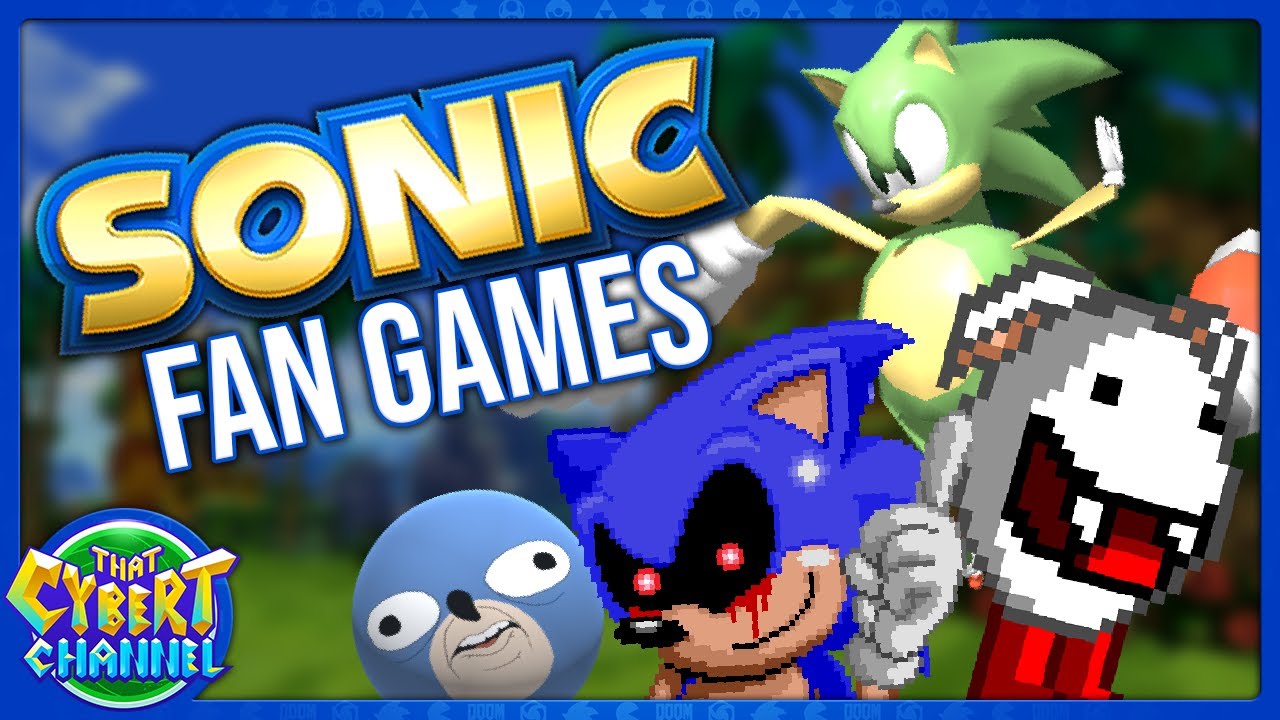 Sonic Fan Games: Project 06, Yeth, Sanicball & More 🔴 That Cybert ...