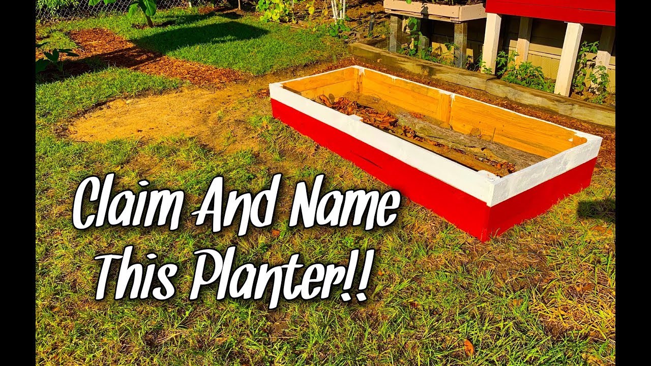 Claim And Name This Planter!! - YouTube