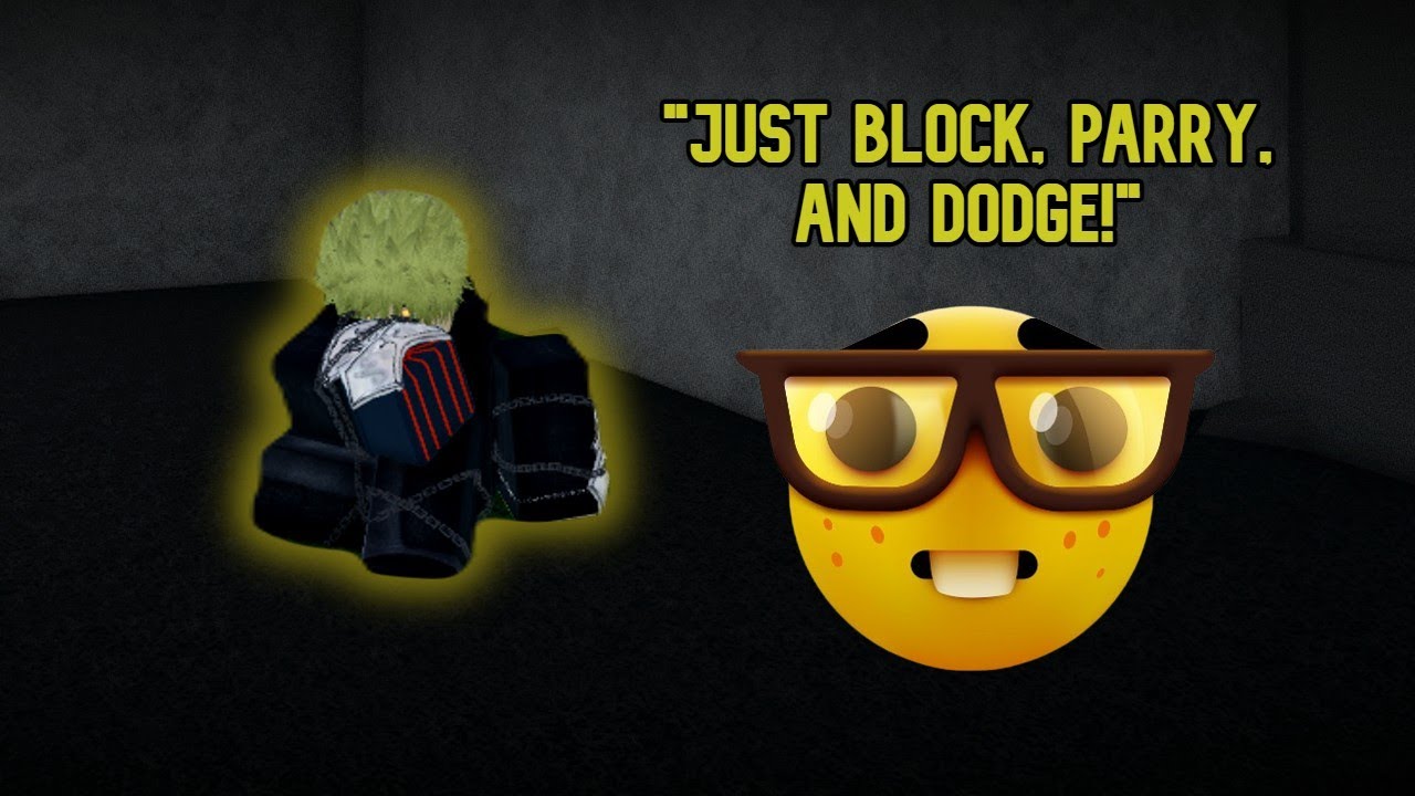 "Just block, parry, and dodge 🤓👆" | TYPE://SOUL - YouTube