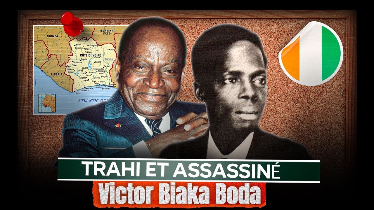 L'Horrible Histoire du héros Victor Biaka Boda en cote d'ivoire - YouTube