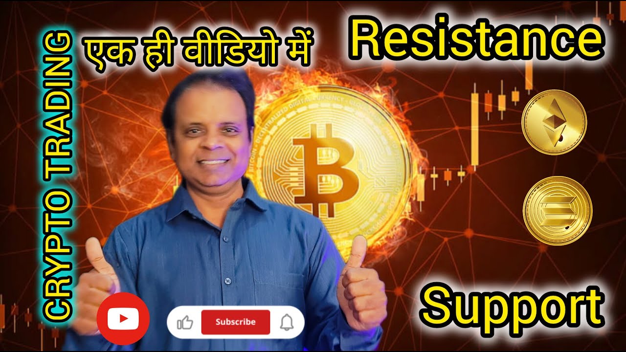 Support and Resistance Trading in Crypto Support and Resistance Draw on ...