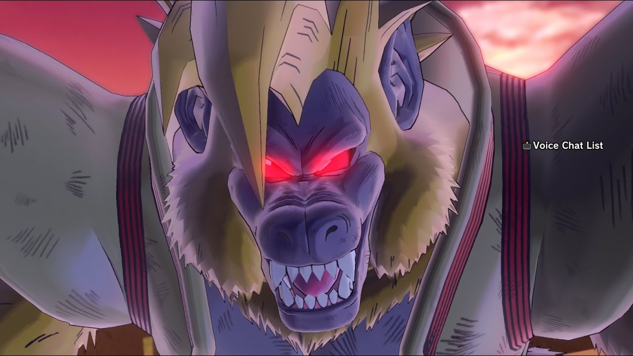 Dragon Ball Xenoverse 2 - Great Ape Baby Raid and the Strongest attack ...