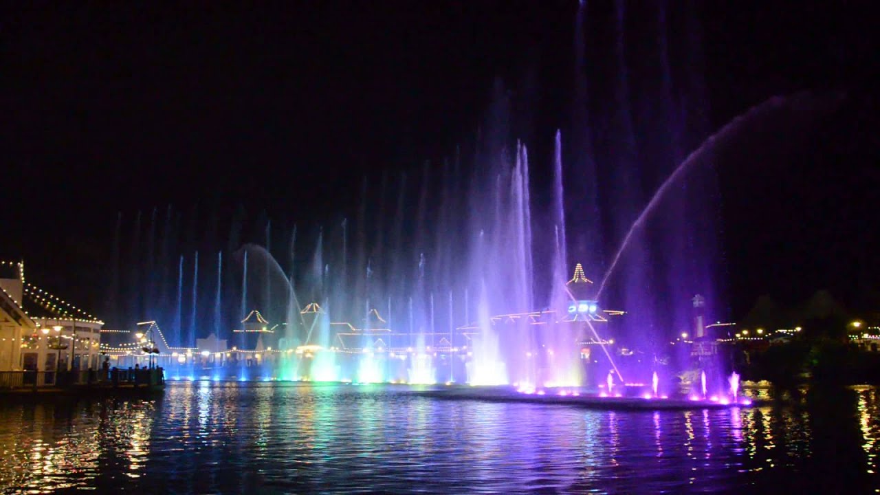 Music light show - YouTube