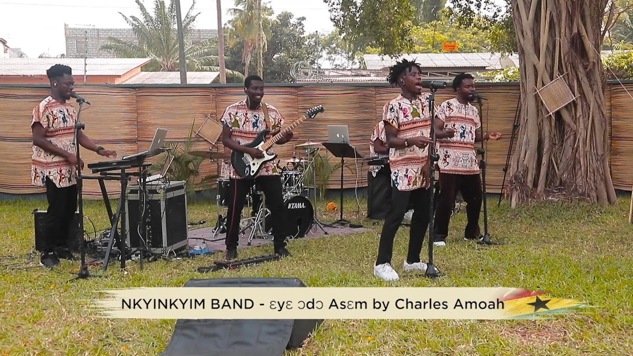 NKYINKYIM BAND - ODO ASEM (Originally by Charles Amoah) - YouTube