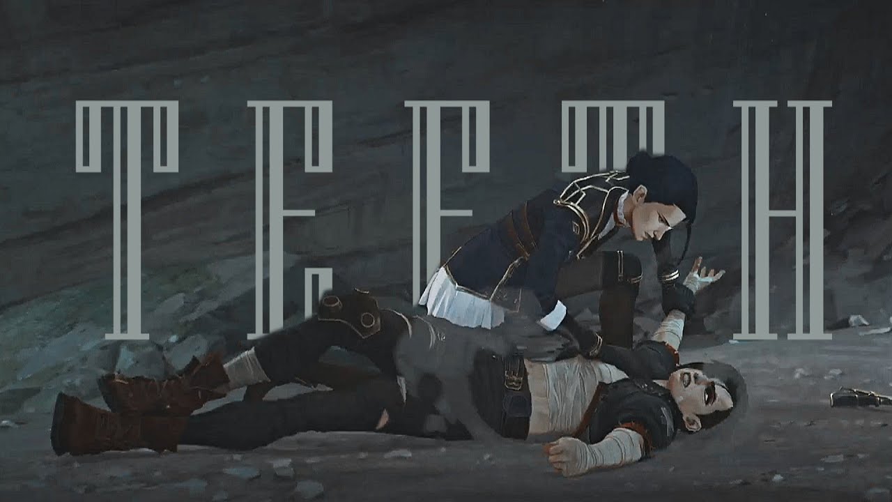Vi & Caitlyn ‣ teeth [arcane] - YouTube