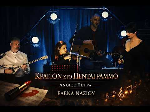 ΑΝΟΙΞΕ ΠΕΤΡΑ - ΕΛΕΝΑ ΝΑΣΙΟΥ / ΚΡΑΓΙΟΝ ΣΤΟ ΠΕΝΤΑΓΡΑΜΜΟ - YouTube