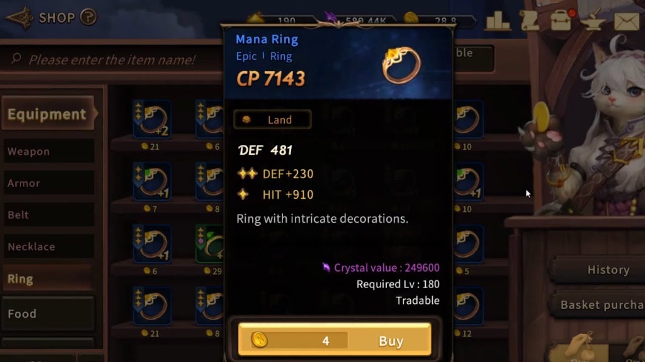 NINE CHRONICLES M | Gearing up in the PC shop - YouTube