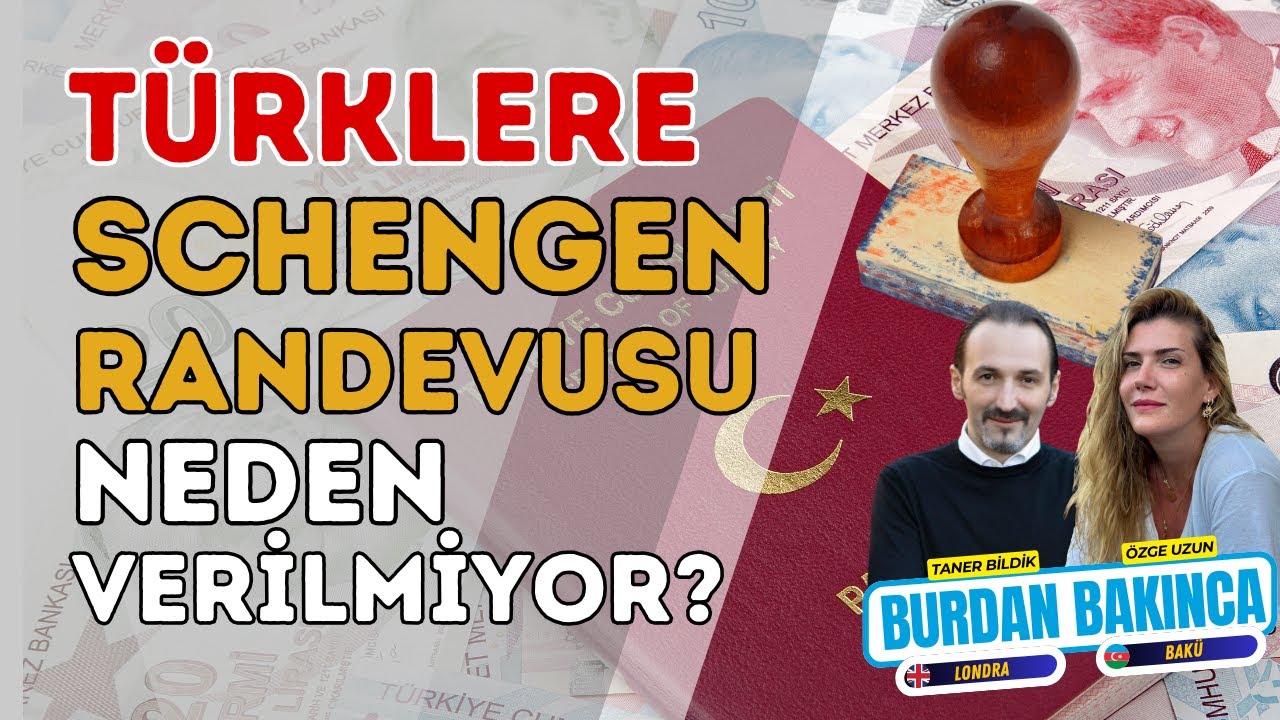 Türklere neden schengen randevusu verilmiyor? - YouTube