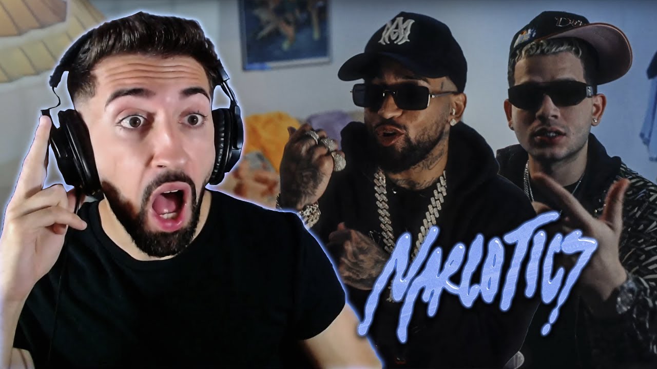 Dei V, Bryant Myers - NARCOTICS (Reacción) - YouTube