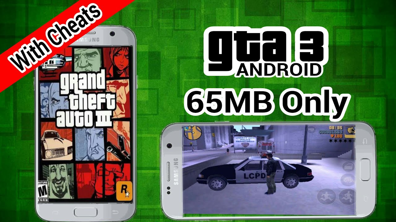 Download GTA 3 Android | AllGPU | Highly Compressed | 65MB Only | No PC ...