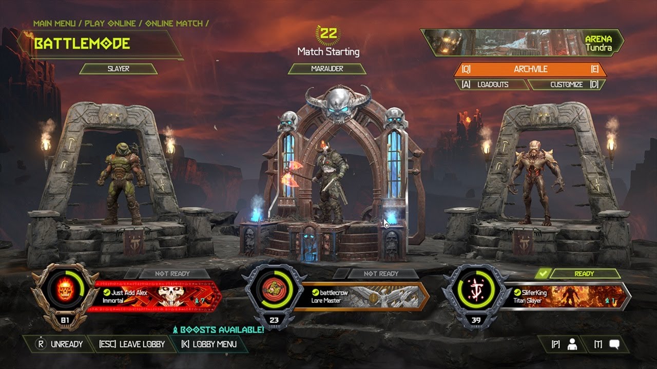 Archville in Tundra (Doom Eternal Battlemode) - YouTube