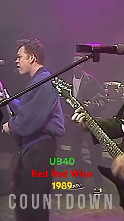 UB40 & Red Red Wine. 1989 - YouTube