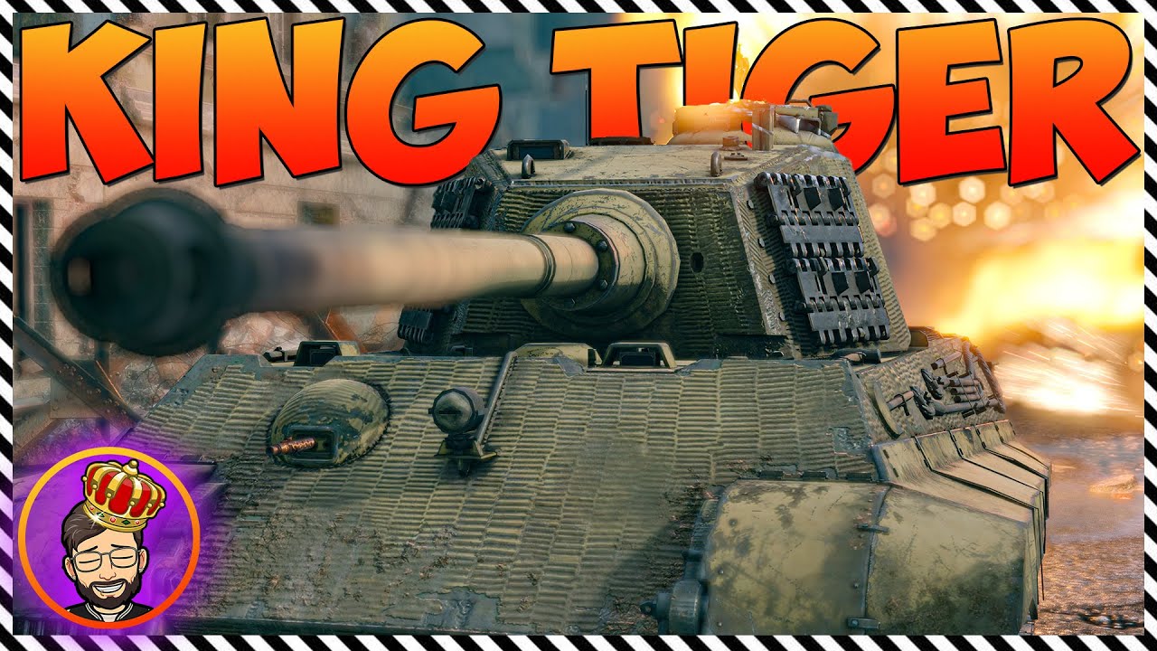 Tiger II (H) in Enlisted • H stands for ''HOLLY SH%T ...