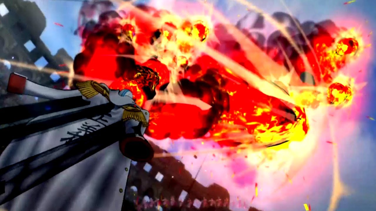 AKAINU ALL ATTACKS / SPEZIAL MOVES !!! 😱 ONE PIECE BURNING BLOOD - YouTube