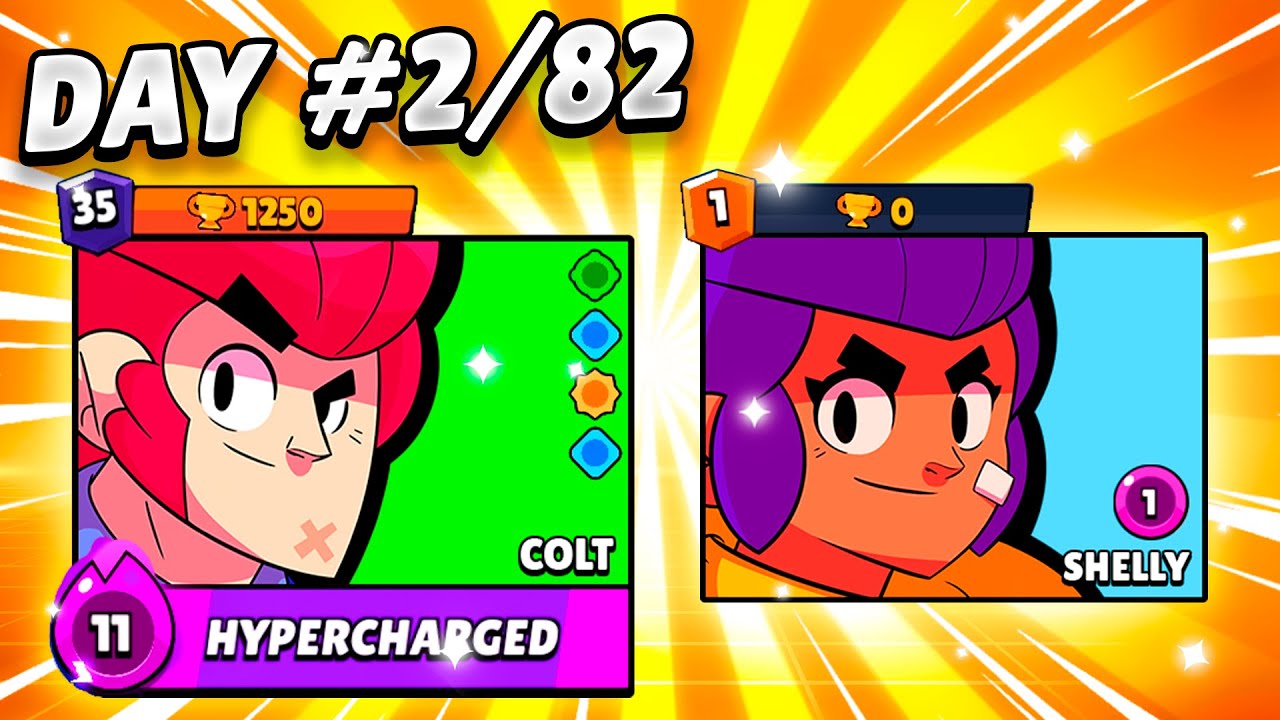 RANK 35 COLT *CURSED PROJECT* | MEGACHALLENGE 1 DAY = 1 RANK 35 - YouTube