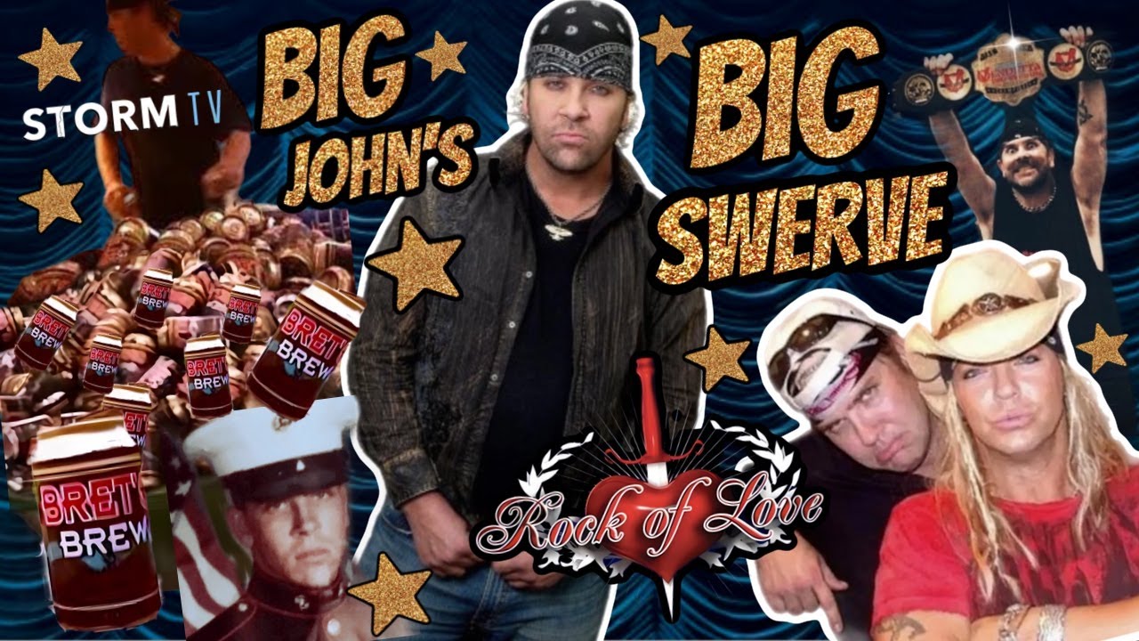 BIG JOHNS BIG SWERVE ON ROCK OF LOVE! - YouTube