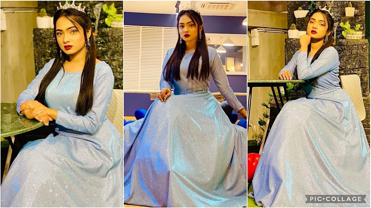 Beautiful barbie gwon collection at Gausia market |party gwon ...