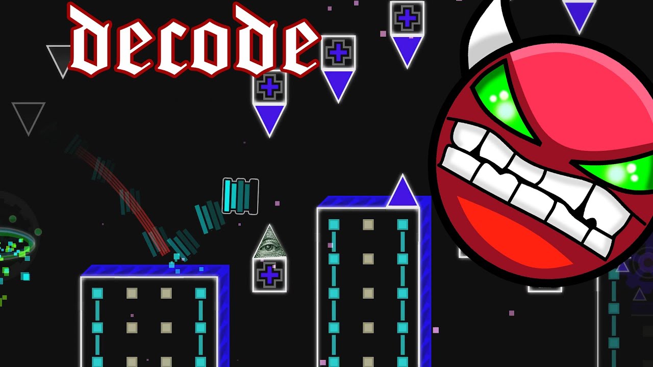 Geometry dash | Decode by Rek3dge (Medium Demon) - YouTube