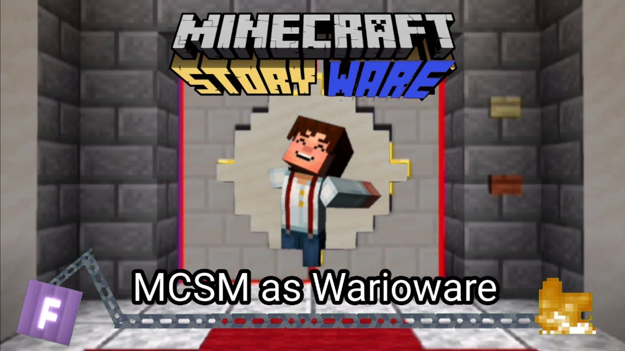 Minecraft Story Ware [MCSM as Warioware] - YouTube