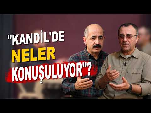 🚨 KANDİL'DE NELER KONUŞULUYOR?