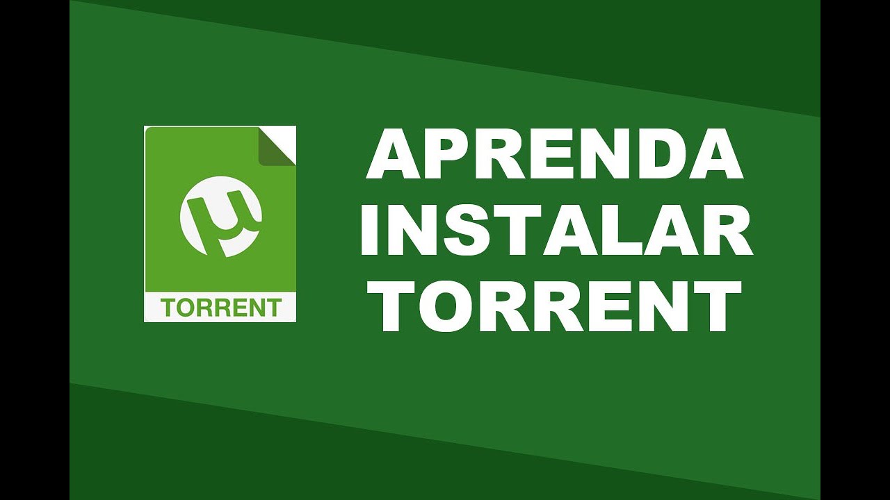 Como BAIXAR e INSTALAR o TORRENT | Versão oficial 2021 - YouTube