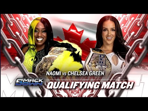 Naomi vs Chelsea Green: SmackDown, Feb. 14, 2025