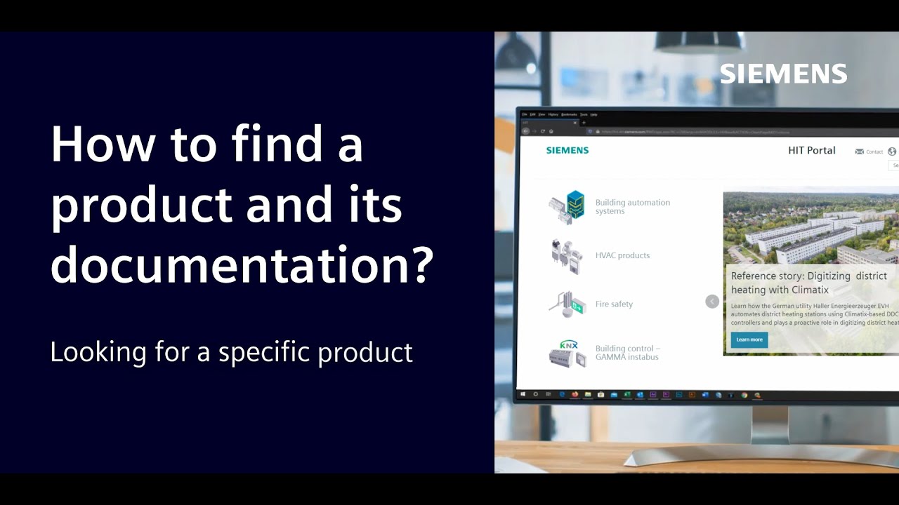 How to find a product and its documentation? - YouTube