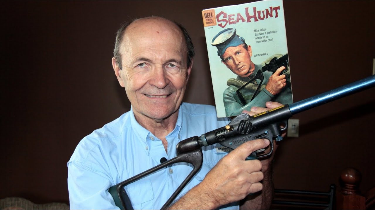 Sea Hunt Remembered: The Sea Hunt Gun - S01E03 - YouTube