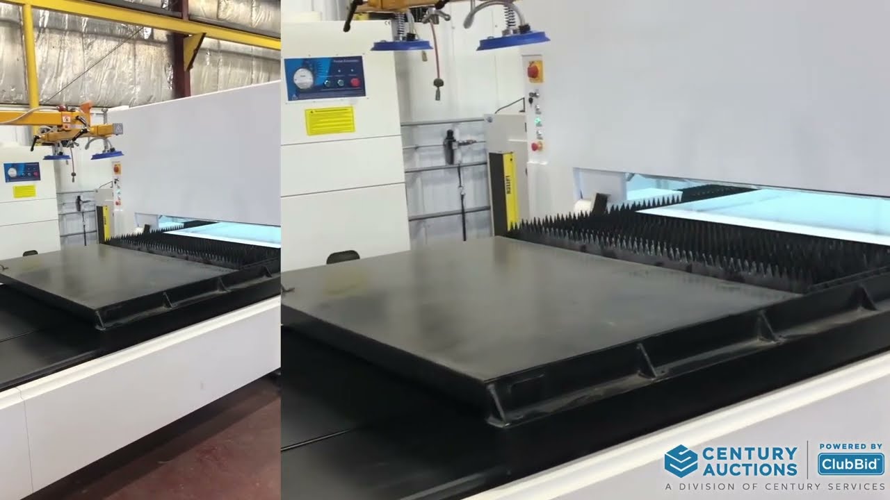 Lot #0001: 2020 Bodor Model P3015 Laser Cutting System | Auction for ...